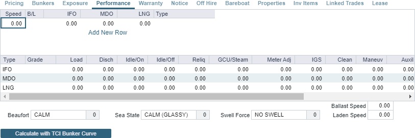 IMOS - Time Charter Out
